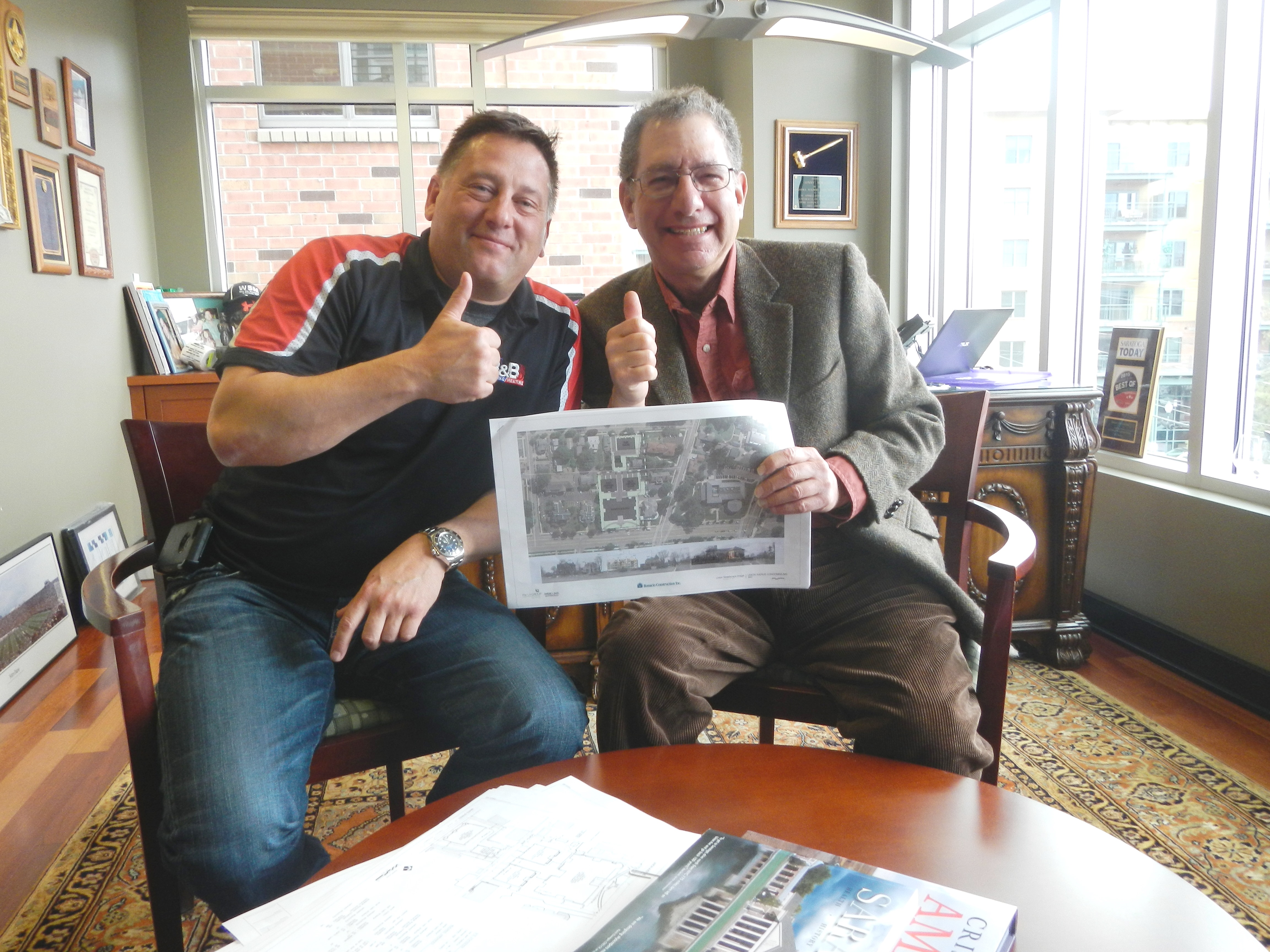 OMG, Notorious Blogger Supports Bonacio Project! – Saratoga Springs ...